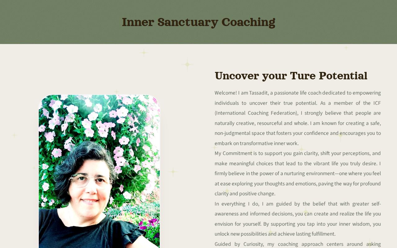 Inner Sanctuary Coaching LLC